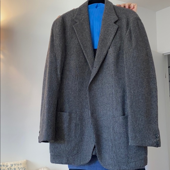 Faconnable | Suits & Blazers | Men Soft Wool Faconnable Italian Blazer ...